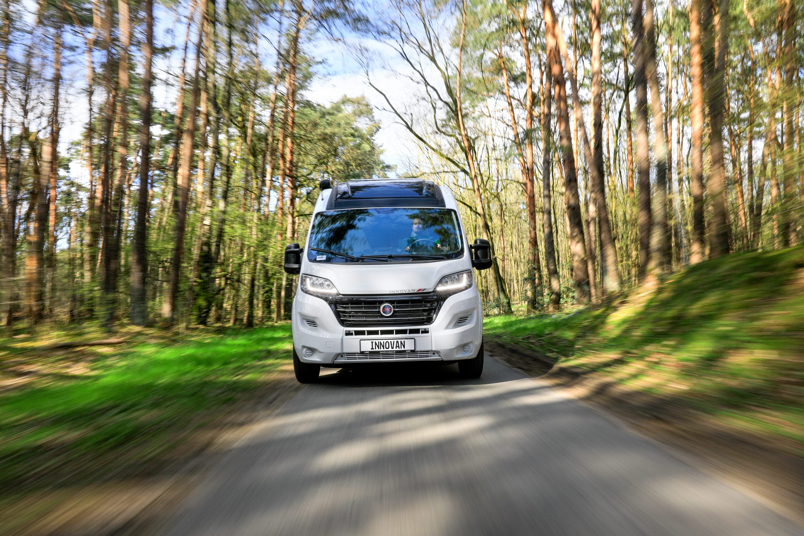 LMC Innovan 600 | Wohnmobil für Paare und kleine Familien
